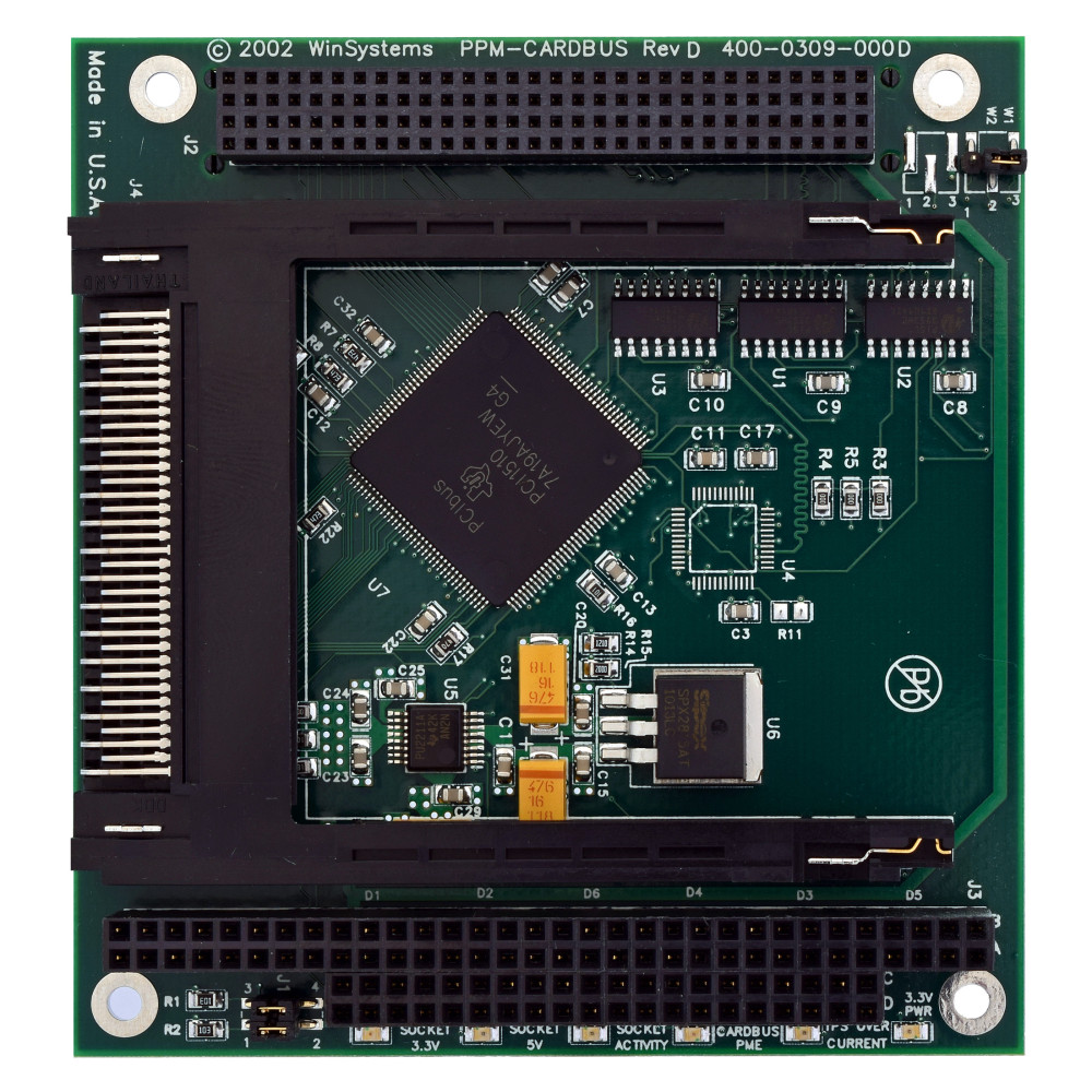PC/104-Plus PC Card/Cardbus Adapter | WinSystems