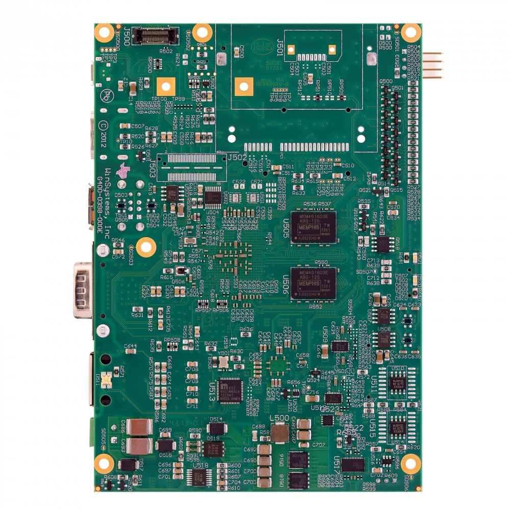 Dual-Core Freescale i.MX 6DL Cortex A9 Industrial ARM® SBC | WinSystems
