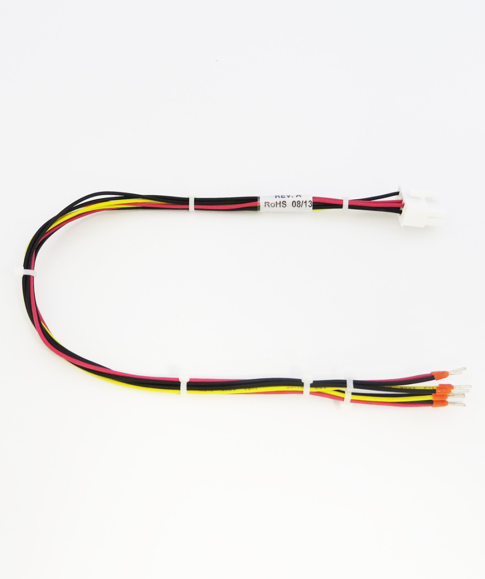 Power cable, +5V and +12V to 10-pin (EPX) connector, 17" | WinSystems